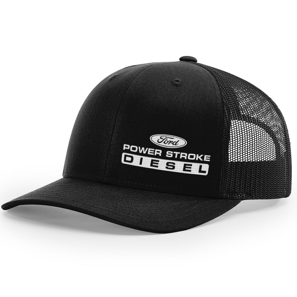 Power Stroke Diesel Trucker SnapBack Hat 112 – Diesel Tees
