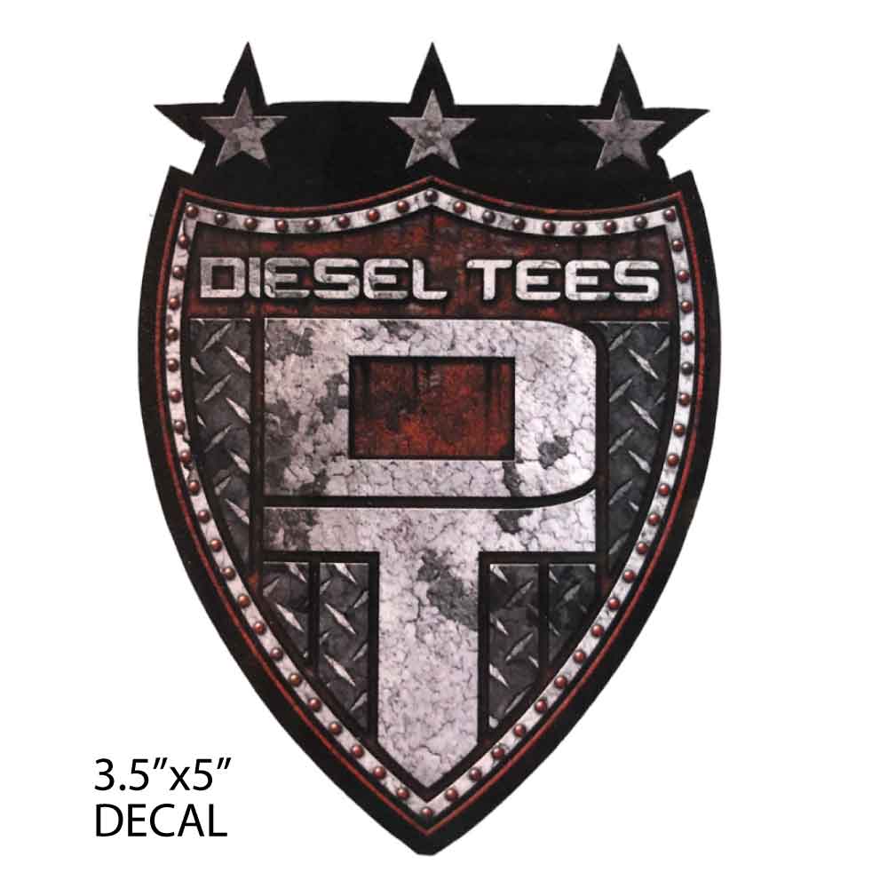 Diesel Tees Sticker Pack